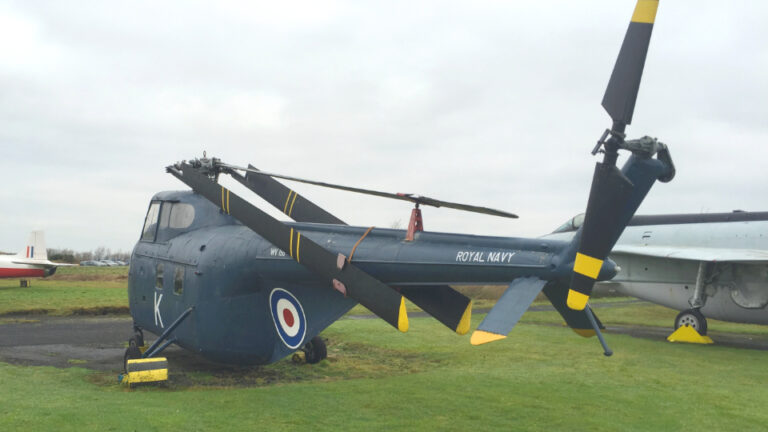 Sikorsky Whirlwind S55 WV198 – Solway Aviation Museum