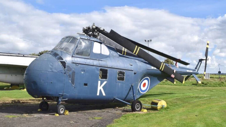 Sikorsky Whirlwind S55 WV198 – Solway Aviation Museum