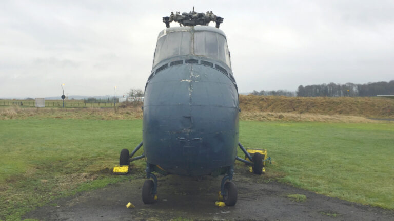 Sikorsky Whirlwind S55 WV198 – Solway Aviation Museum